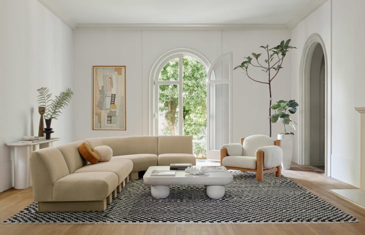 Sarah Sherman Samuel Launches First Furniture Collection with Lulu and Georgia Apartment Therapy